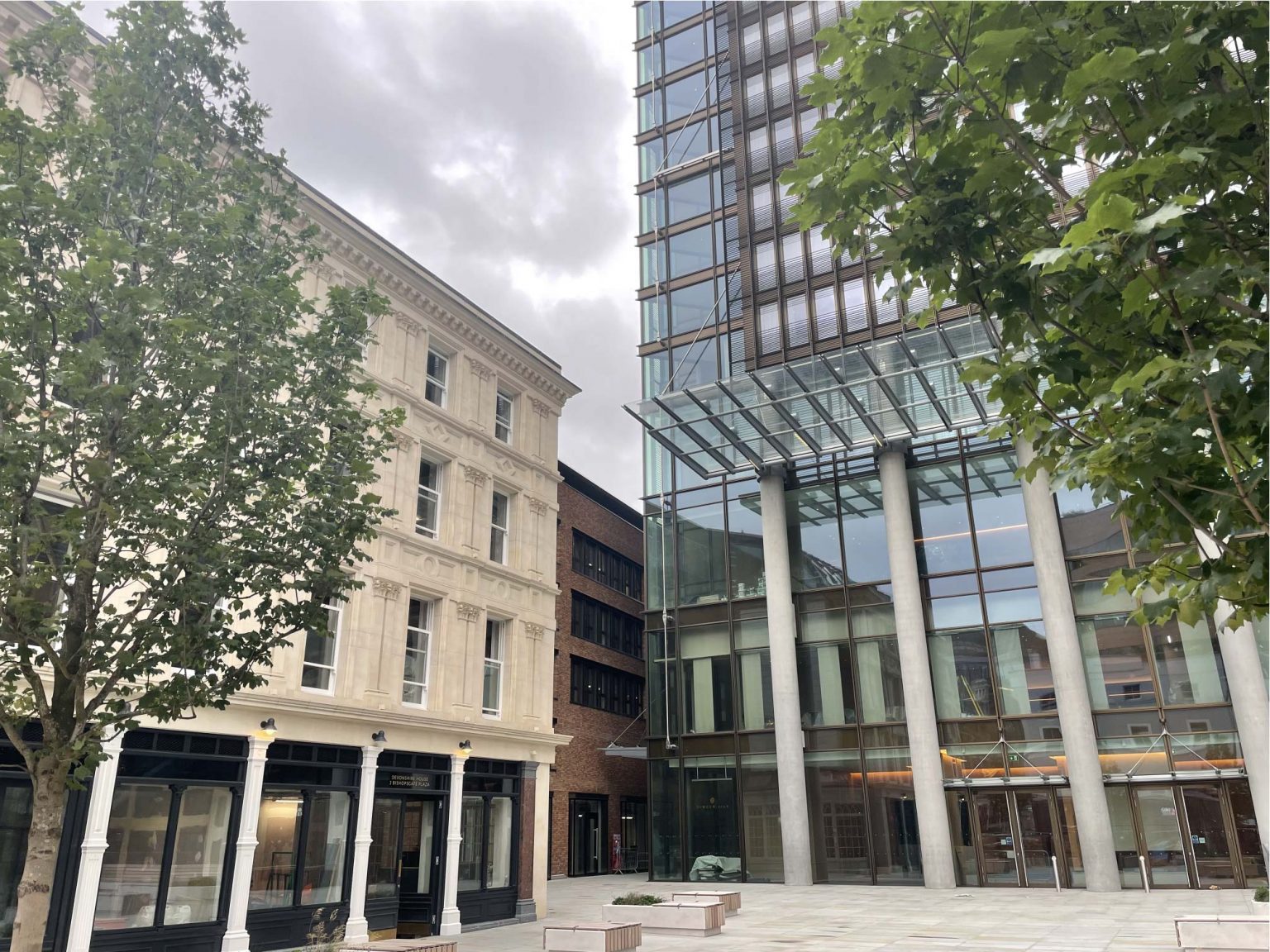 PAD Contracts | One Bishopsgate Plaza and Devonshire House